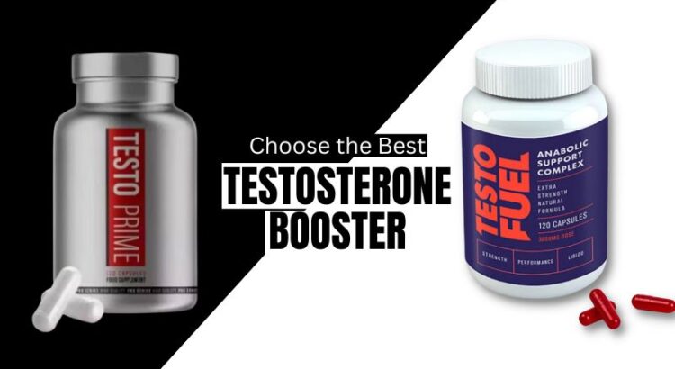 TestoPrime vs TestoFuel: Get the Best Testosterone Booster TestoPrime vs TestoFuel: Get the Best Testosterone Booster